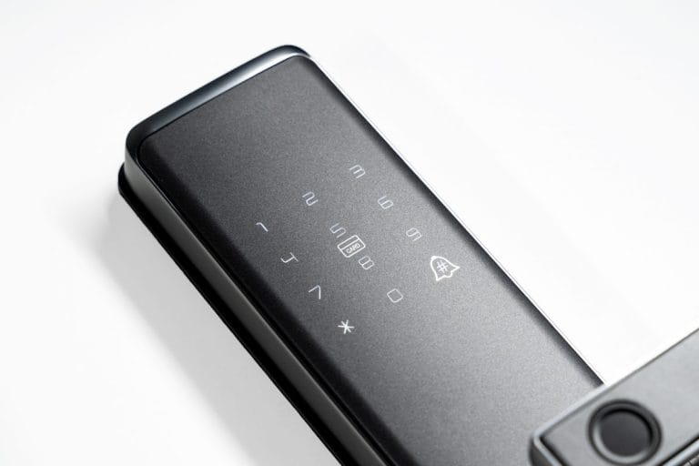 HiSec® okos zár Új Mars v2.0: Mobil, Ujjlenyomat, Kód, Chip, NFC